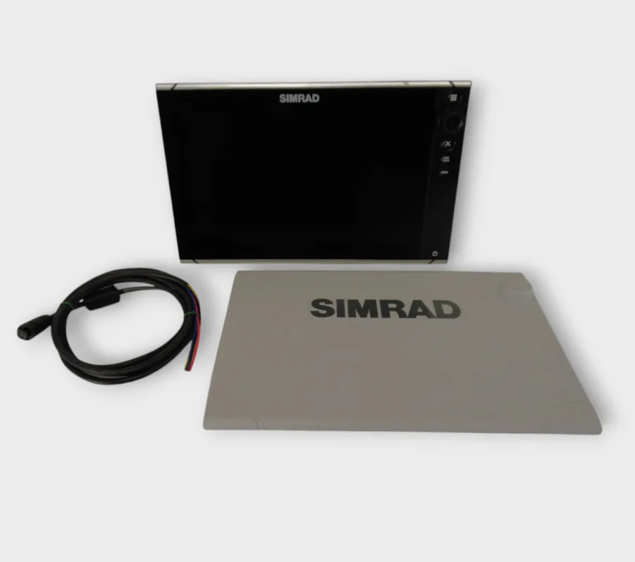 Simrad NSS12 Evo2 12″ Touchscreen MFD Chartplotter -Tested Good- Max ...