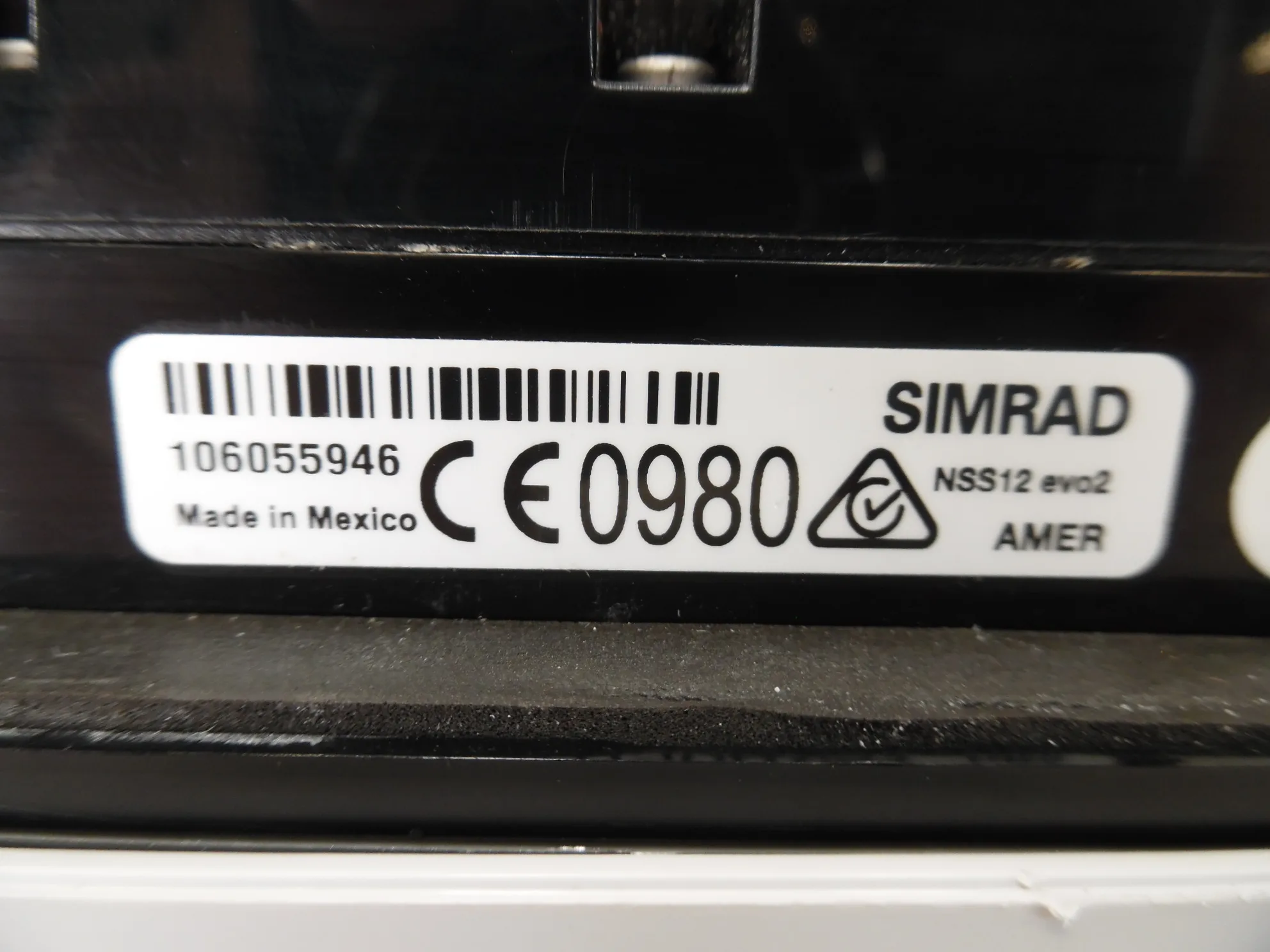 Simrad NSS12 Evo2 12″ Touchscreen MFD Chartplotter -Tested Good- Max ...