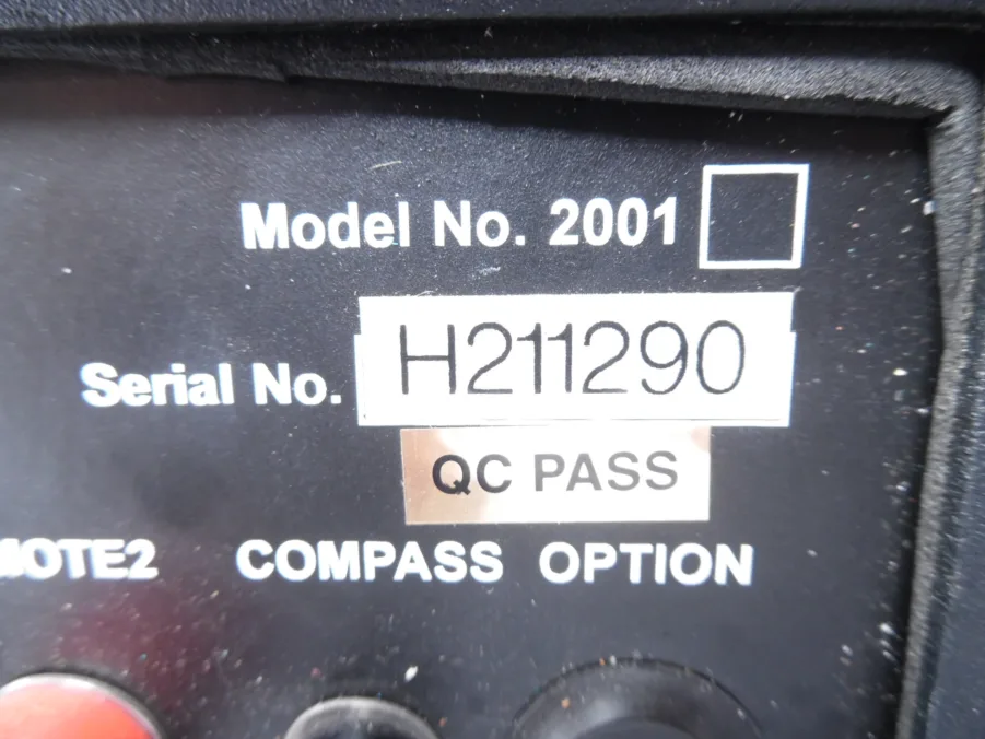 ComNav Marine Autopilot Control Head 2001 Tested Great Cond. - Max ...