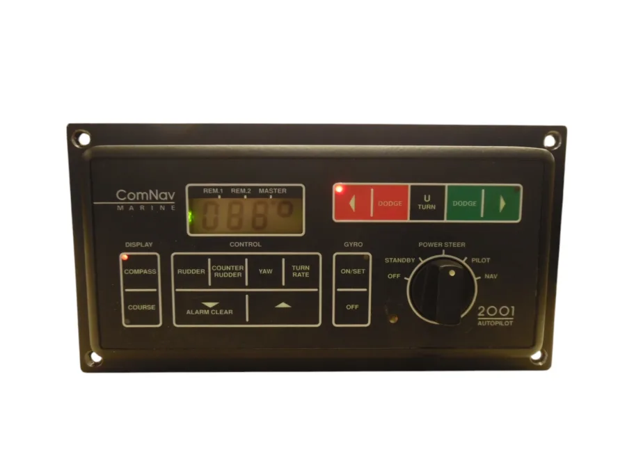 ComNav Marine Autopilot Control Head 2001 Tested Great Cond. - Max ...