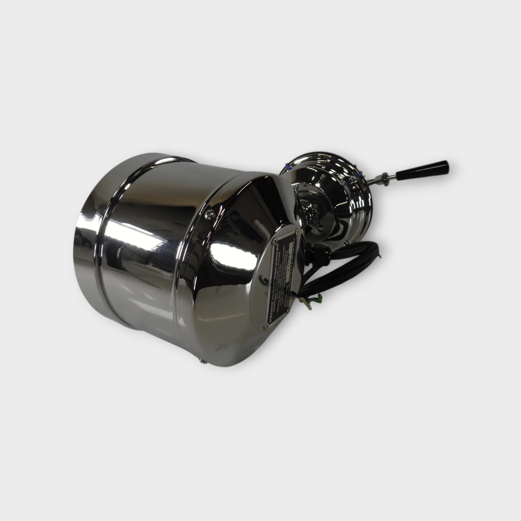 Perko Fig. 0314 12V Searchlight 7" Pilot House Lever Control Yatch ...