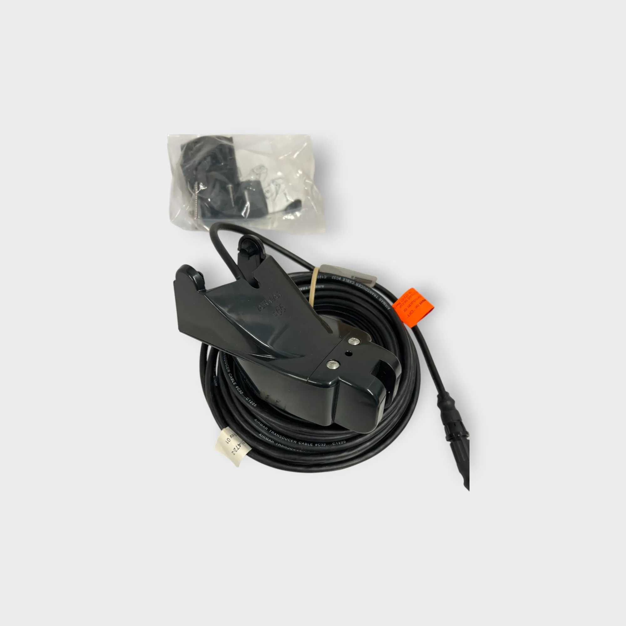 Airmar P66 Transom Transducer for Furuno 10-Pin Units *NEW* Replaces ...