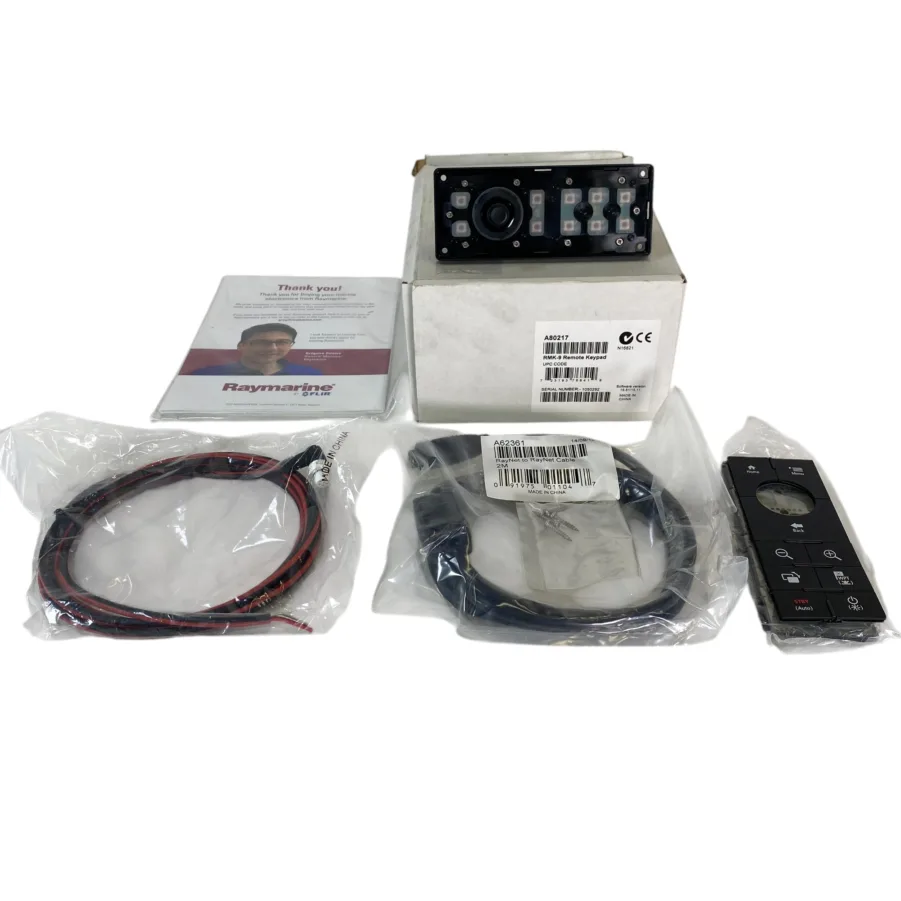 Raymarine A80217 RMK-9 Remote Keypad* - New Open Box* 90 Day Warranty ...