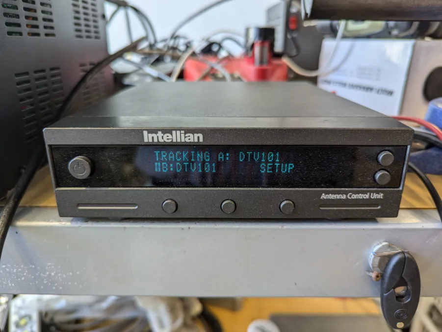 Intellian Antenna Control Unit ACU B4-209S For I Series And HD Series ...