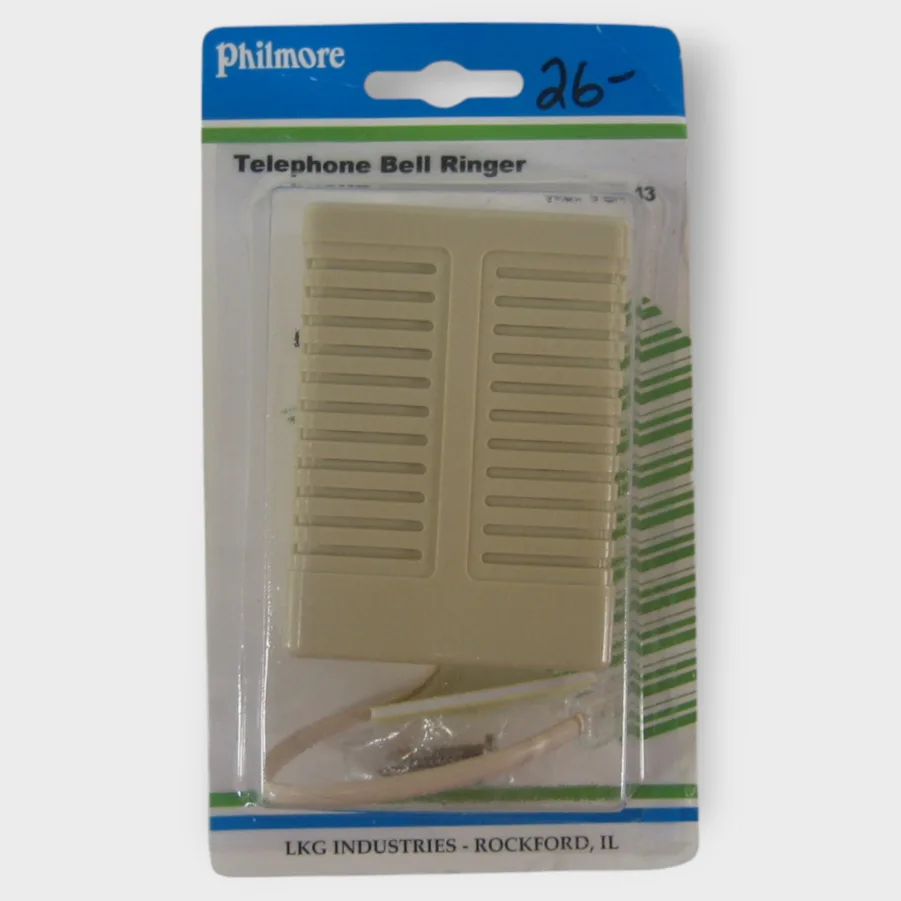 Philmore TEC43 Phone Ringer No Batteries Easy Install NEW - Max Marine ...