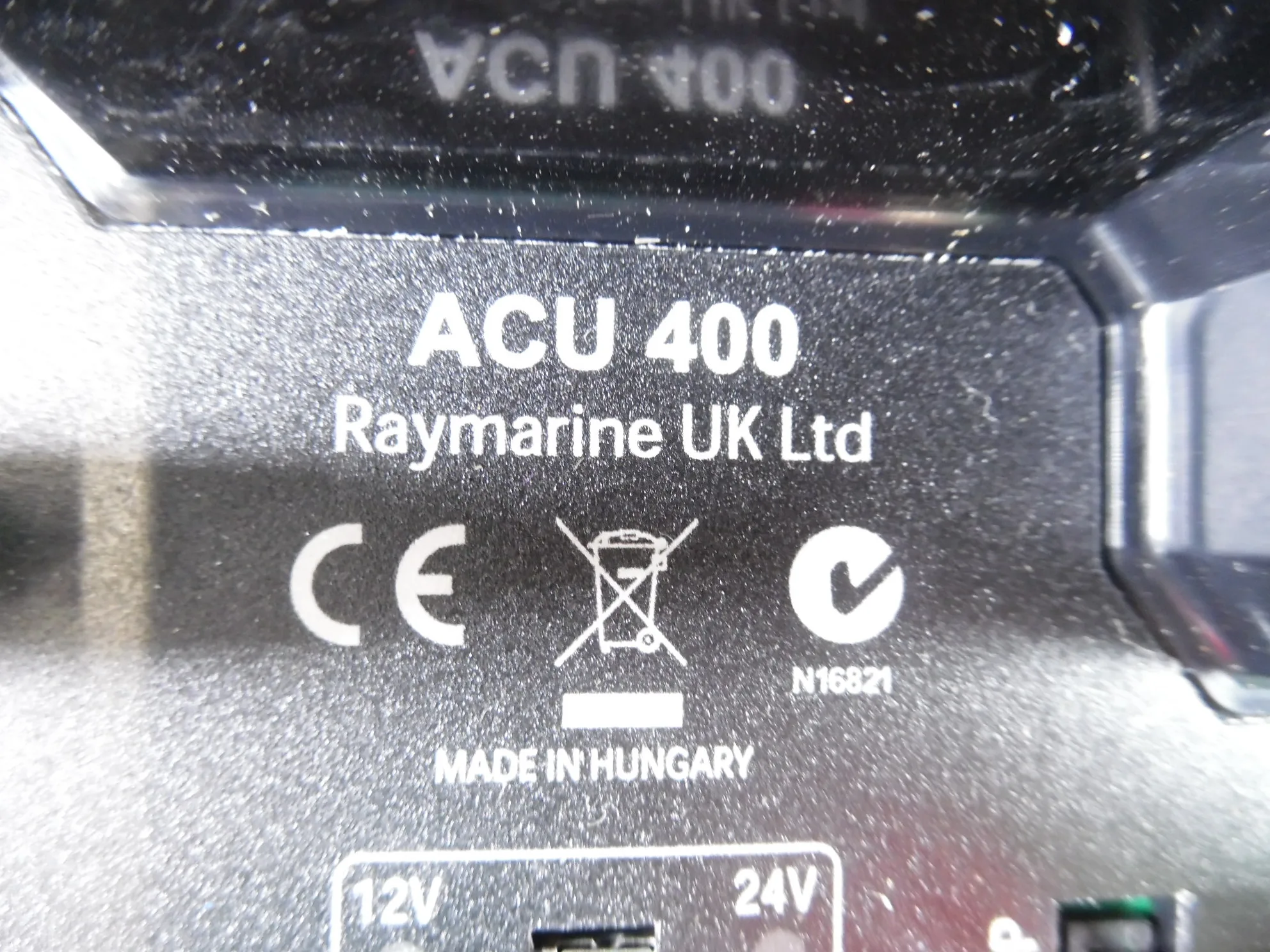 Raymarine ACU-400 Actuator Control Unit E70100 - Max Marine Electronics