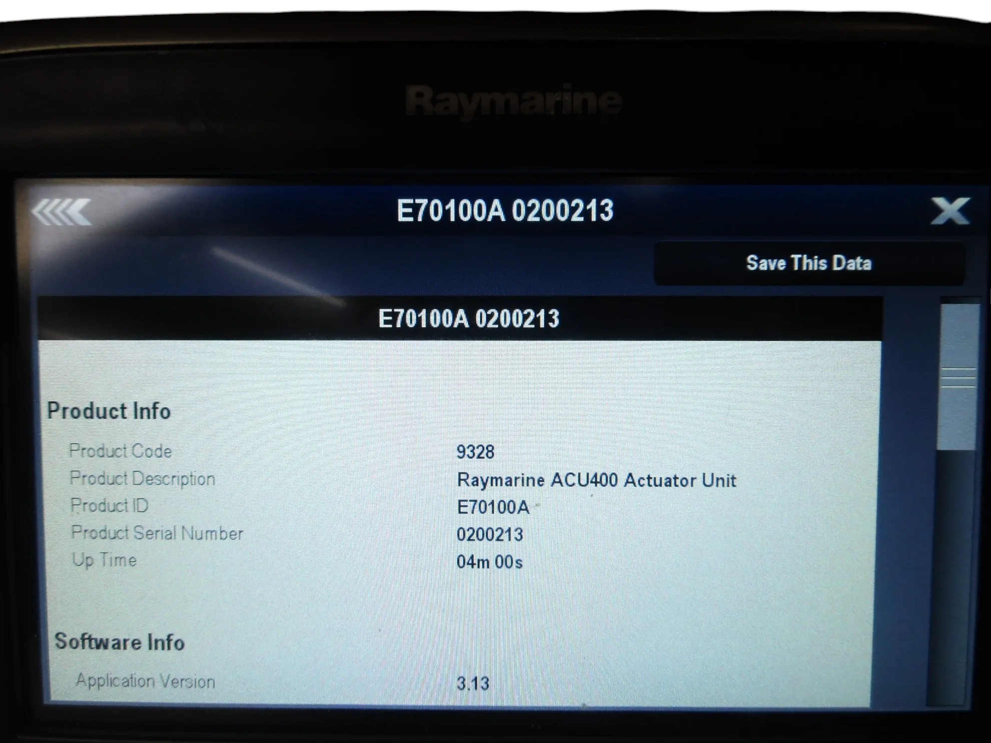 Raymarine ACU-400 Actuator Control Unit E70100 - Max Marine Electronics
