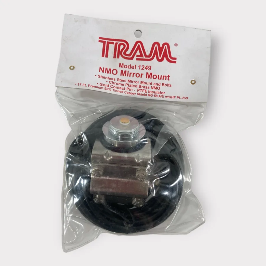 Tram 1249 Stainless Steel NMO Mirror Mount UHF/PL-259 Connector **New ...