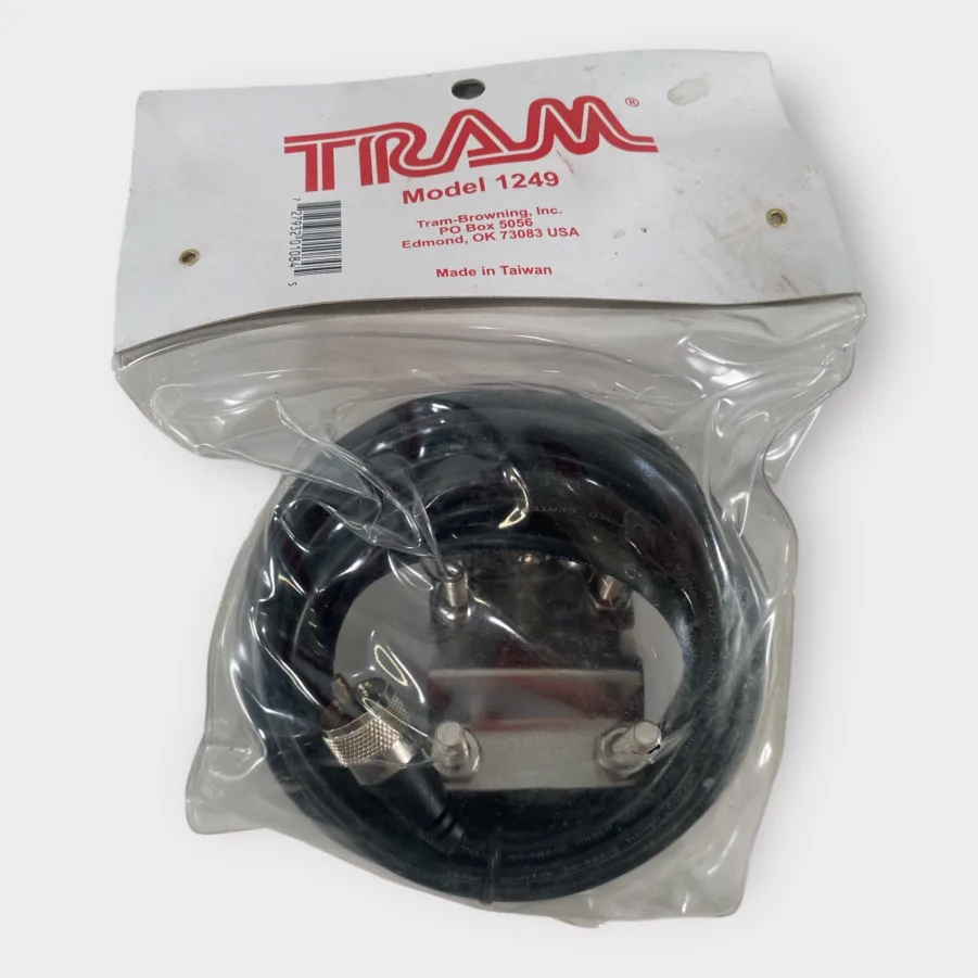 Tram 1249 Stainless Steel NMO Mirror Mount UHF/PL-259 Connector **New ...