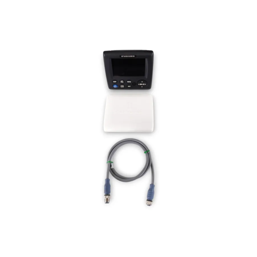Furuno RD-33 N2K Data Organizer Display w/Sun Cover & N2K Drop Cable ...