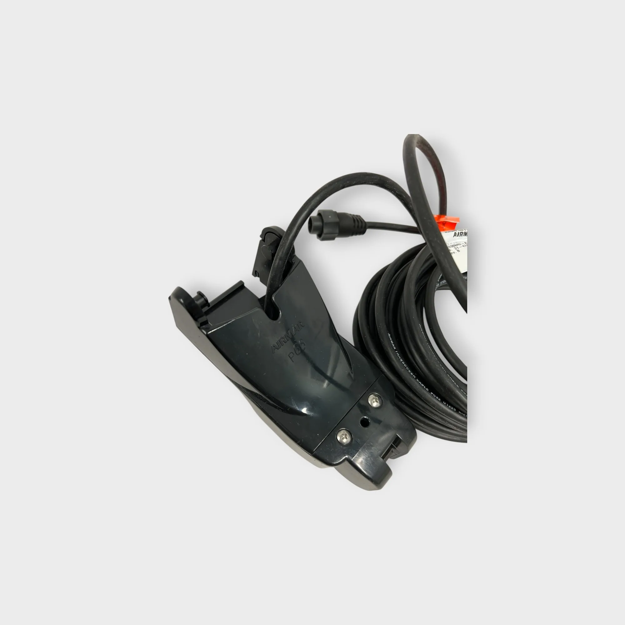Airmar Lowrance P66 50/200 Transom Mount Transducer w/Gray Collar ...