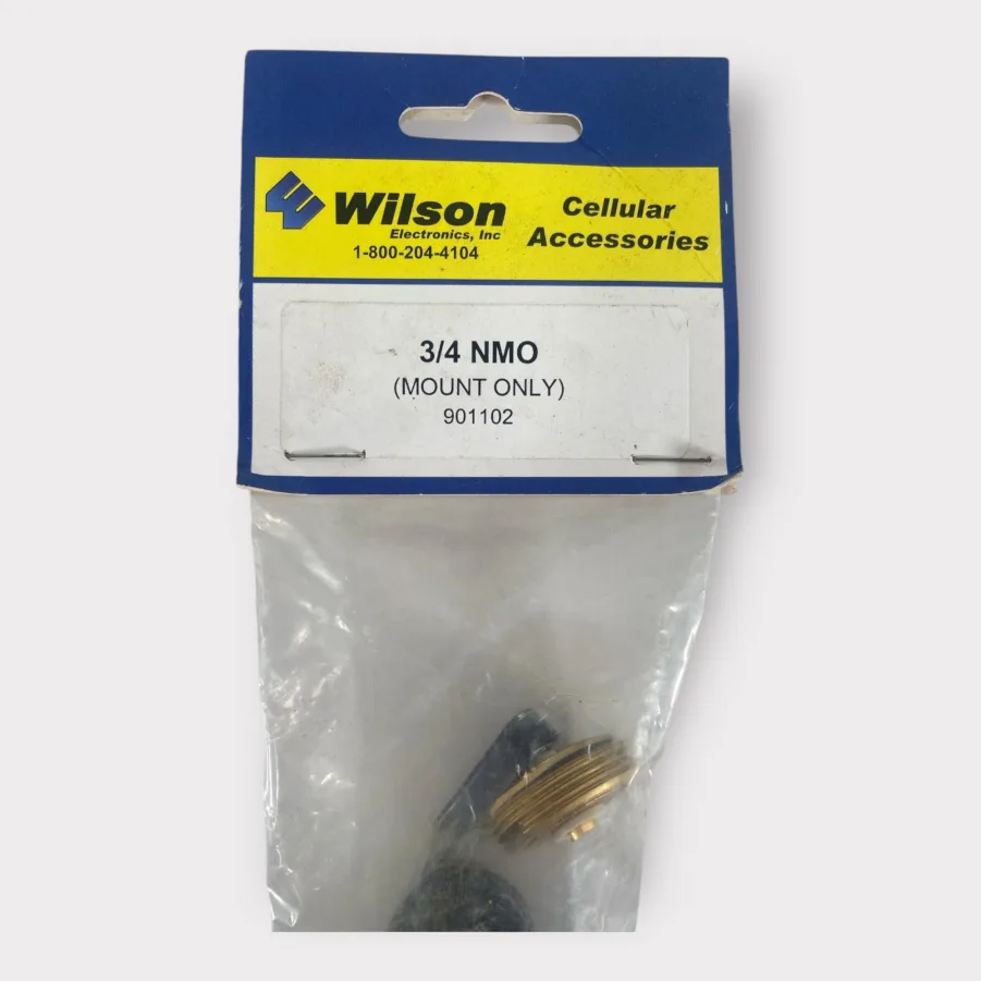 Wilson Electronics 901102 3/4" NMO Antenna Mount W/ 14ft RG58U Cable ...