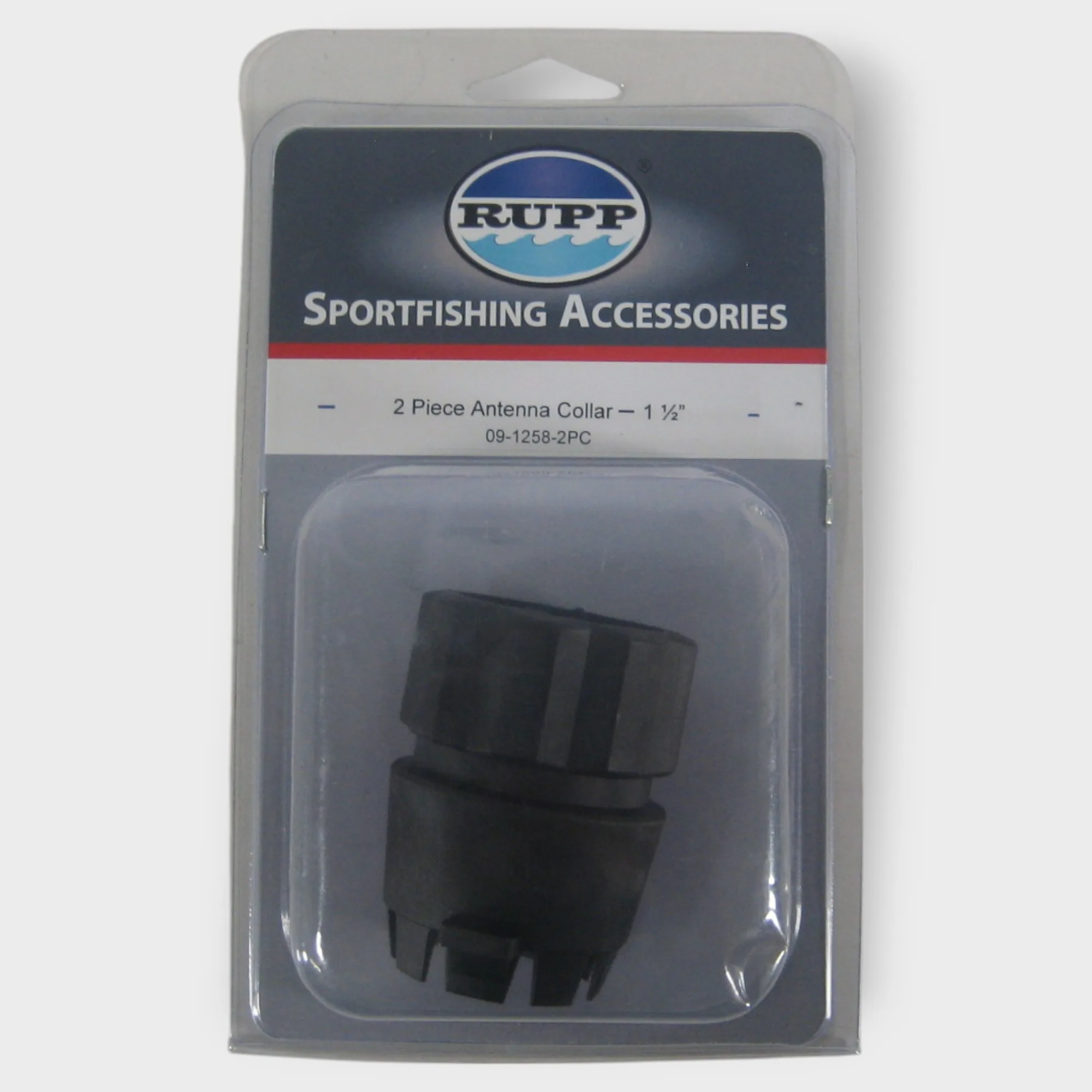 Rupp Marine 09-1258-2PC 2-Piece Antenna Collar 1.5" Antennas NEW - Max ...