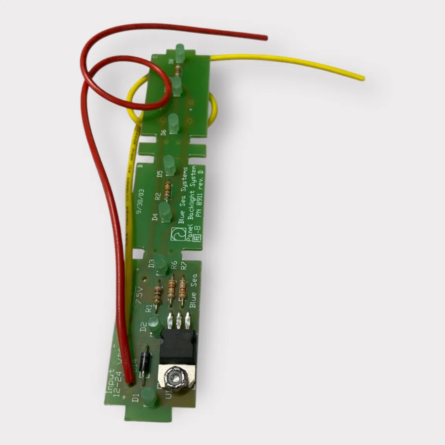 Blue Sea Systems 8065 Panel Backlight System 12/24 VDC 5mA/LED - Max ...