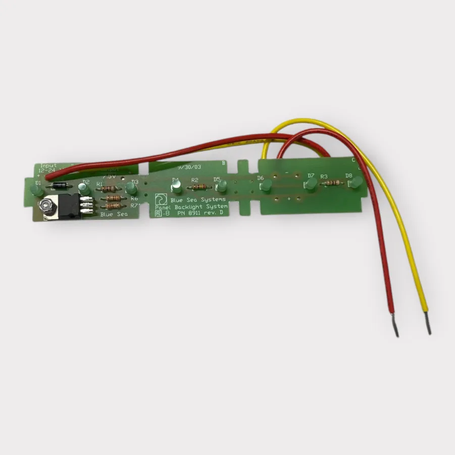 Blue Sea Systems 8065 Panel Backlight System 12/24 VDC 5mA/LED - Max ...