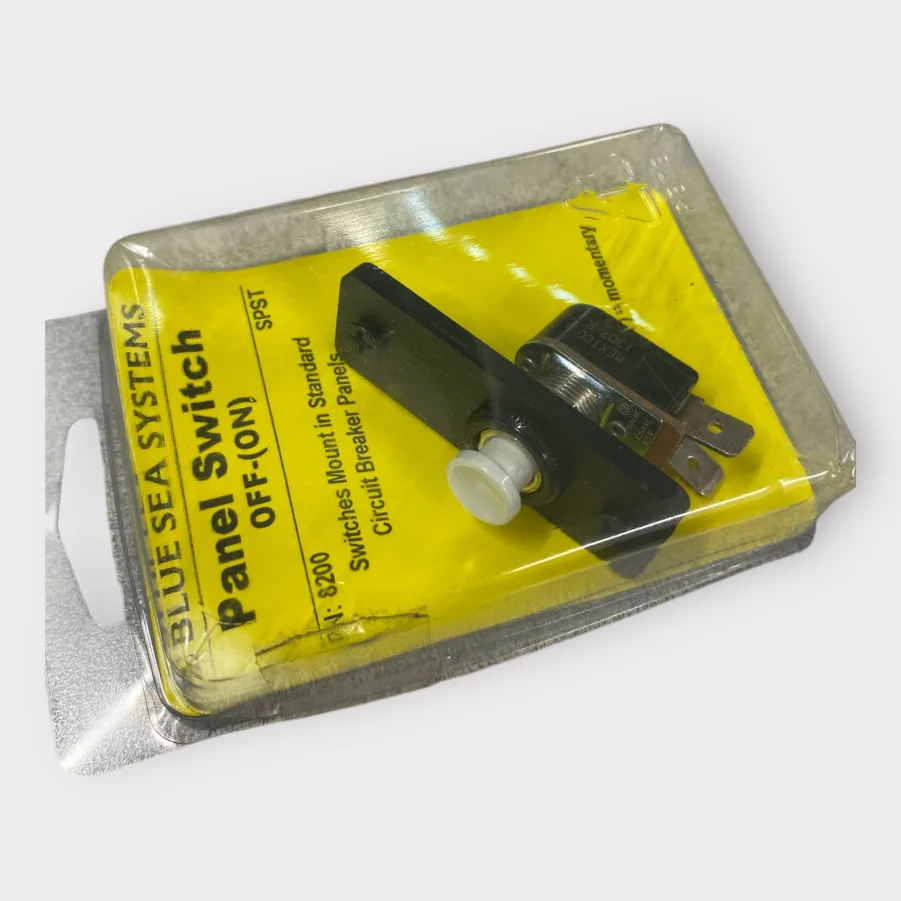 Blue Sea Systems 8200 Push Button Panel Switch For Circuit Breaker ...
