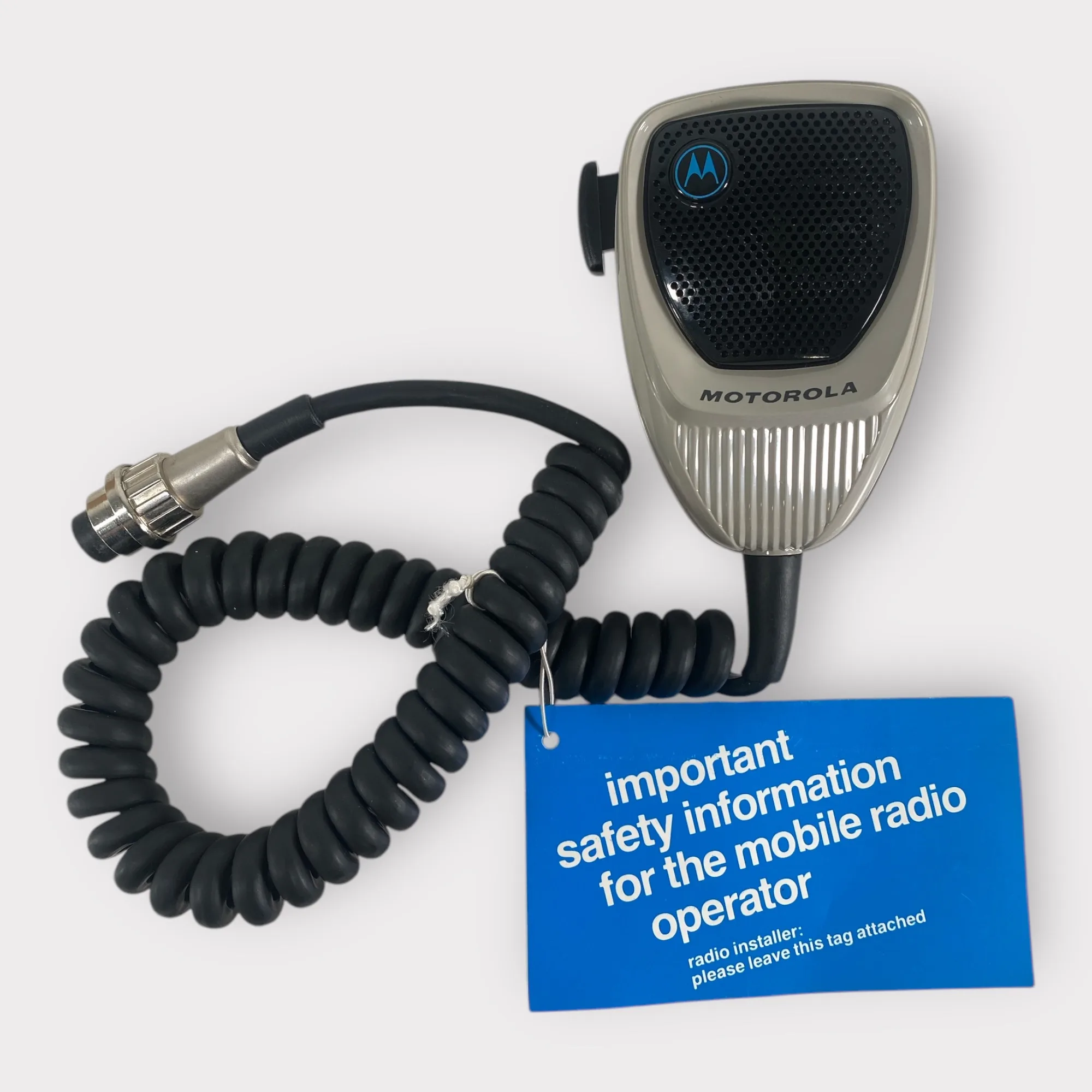 Motorola HMN1049A Palm Microphone For Maxar 80 Mobile Radios **New ...