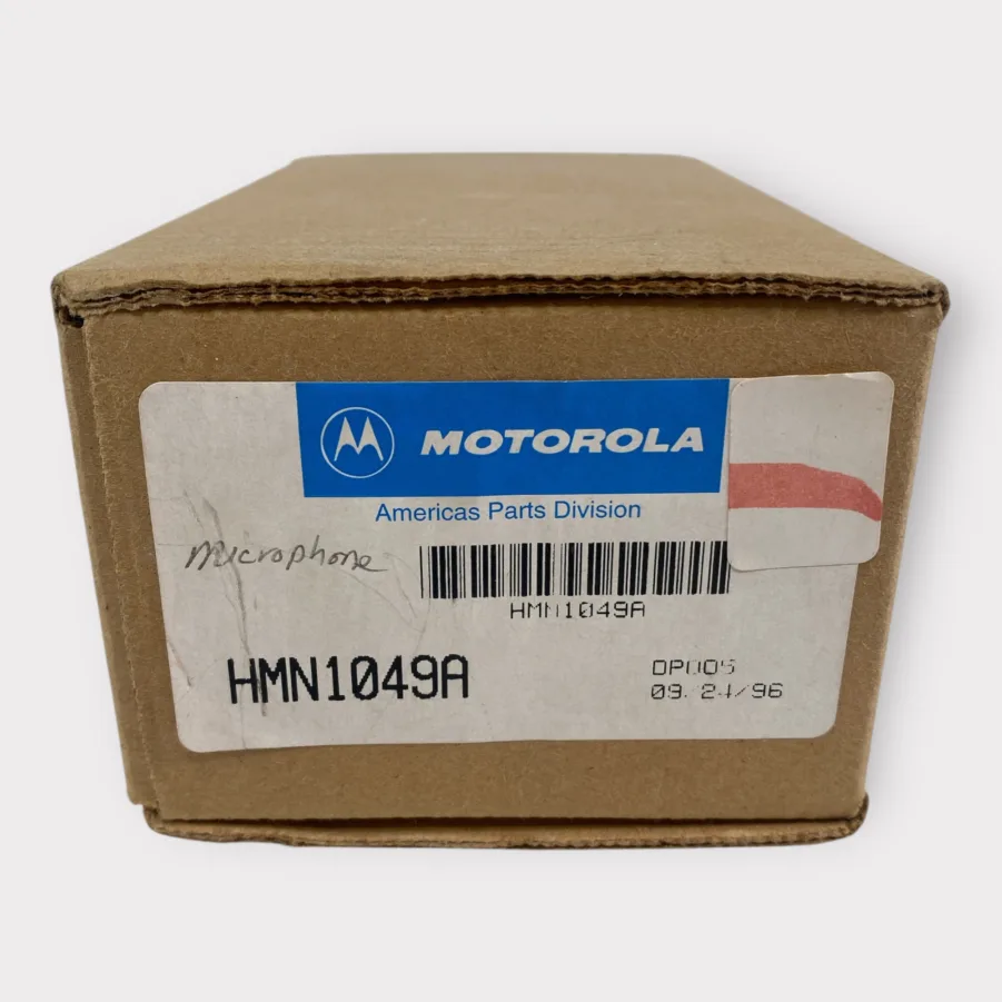 Motorola HMN1049A Palm Microphone For XTL5000 05 Head/APX Mobile Radios ...