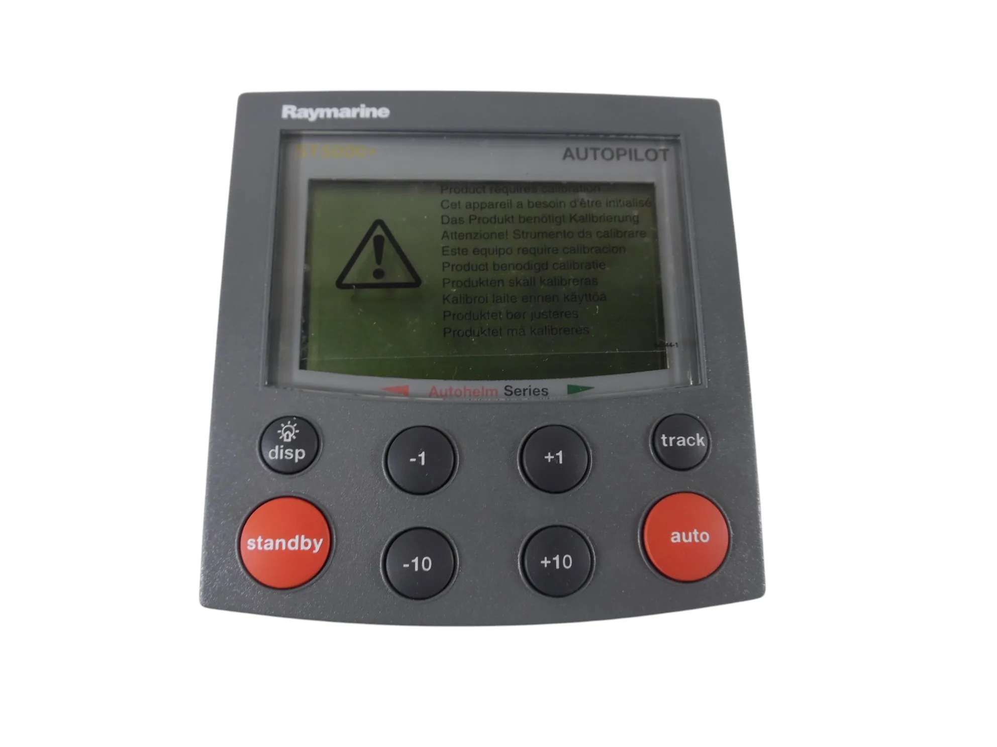 Raymarine ST5000+ Autopilot Display/Computer E12037 *NEW OLD STOCK ...