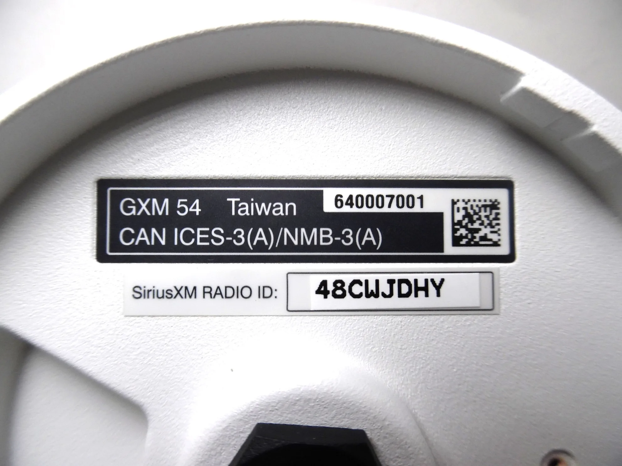 Garmin GXM54 XM Satellite Weather Module COMPLETE W/Cables (TESTED GOOD ...