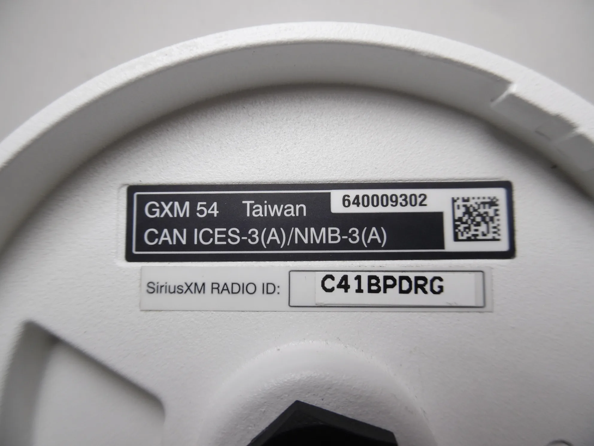 Garmin GXM54 XM Satellite Weather Module COMPLETE W/Cables -TESTED GOOD ...