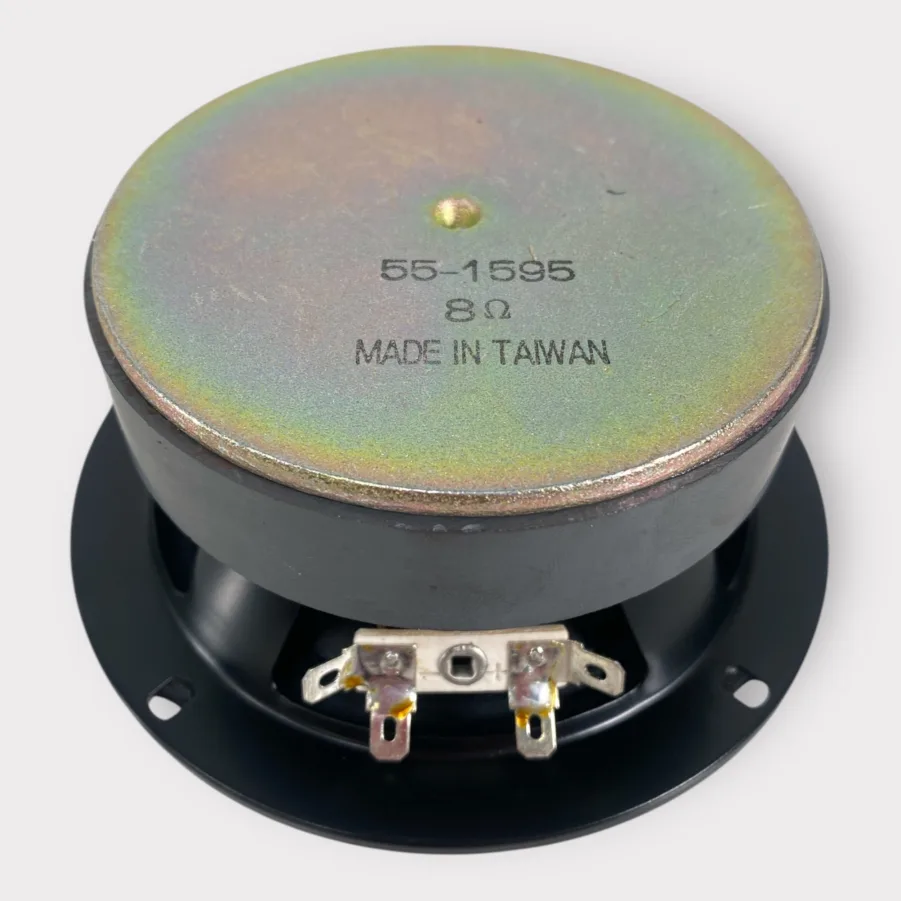 MCM Electronics 55-1595 Full-Range Audio Visual 5" Loudspeaker - 8 Ohm ...