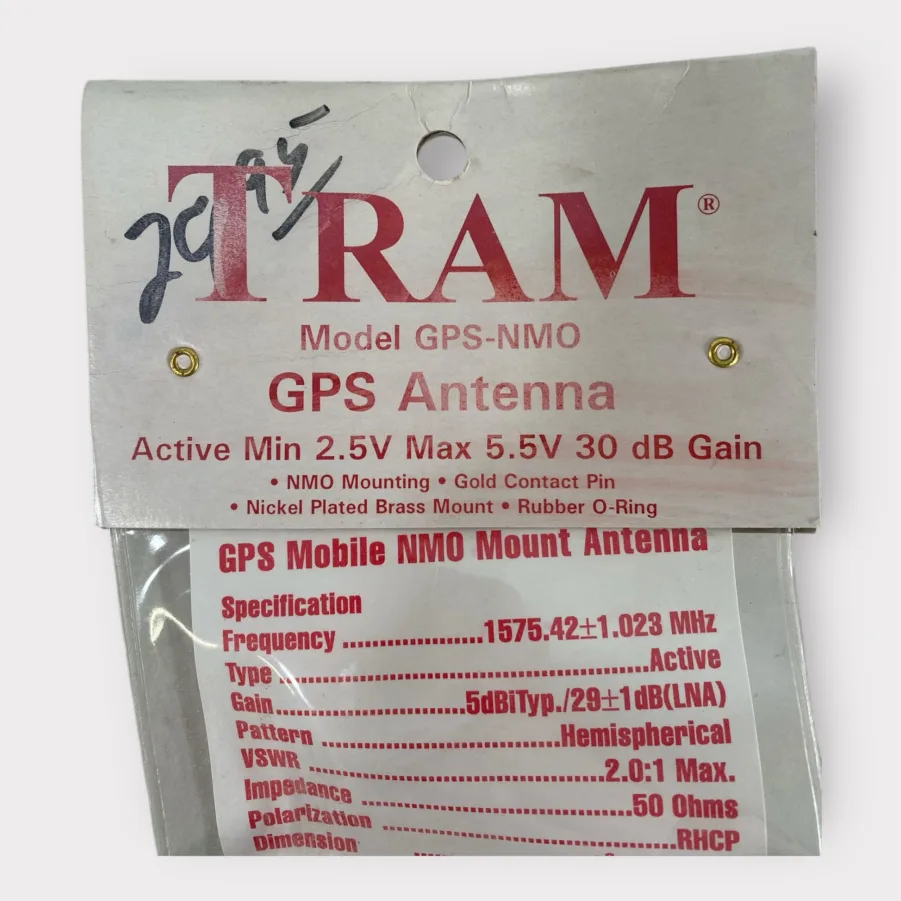 Tram GPS-NMO GPS Antenna - Active - 30 dBi Gain **New** - Max Marine ...