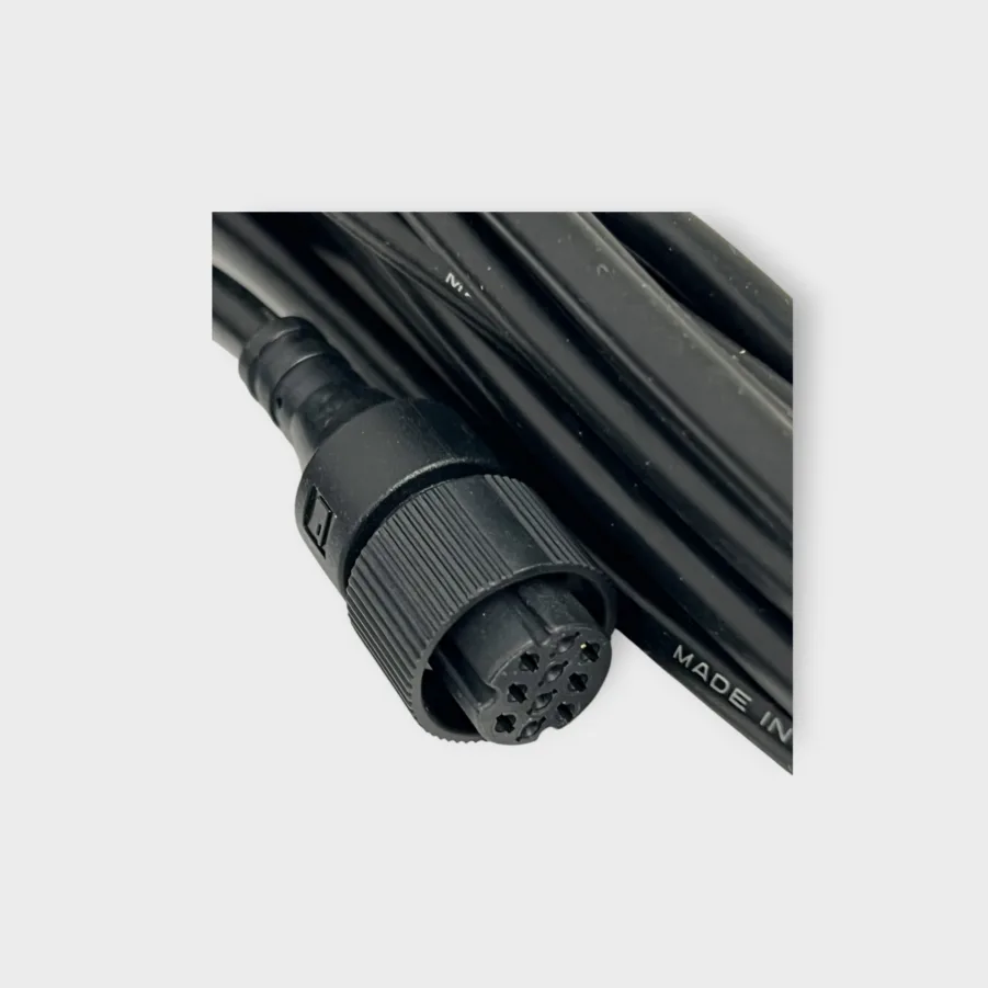 Furuno 520-5PSD Thru-Hull Plastic 50/200 KHz Dual Frequency Transducer - 10-Pin - Max Marine ...