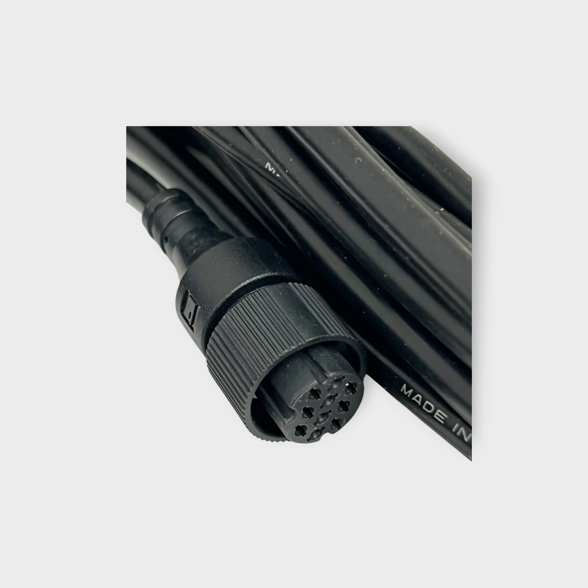 Furuno 520-5PSD Thru-Hull Plastic 50/200 KHz Dual Frequency Transducer ...