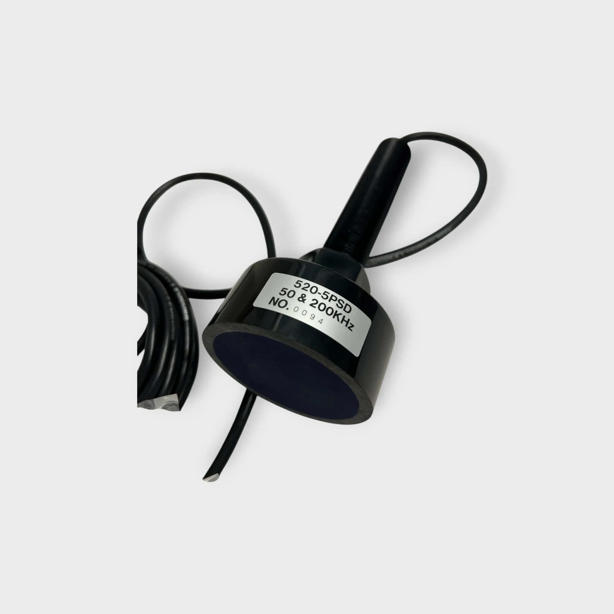 Furuno 520-5PSD Thru-Hull Plastic 50/200 KHz Dual Frequency Transducer - 10-Pin - Max Marine ...