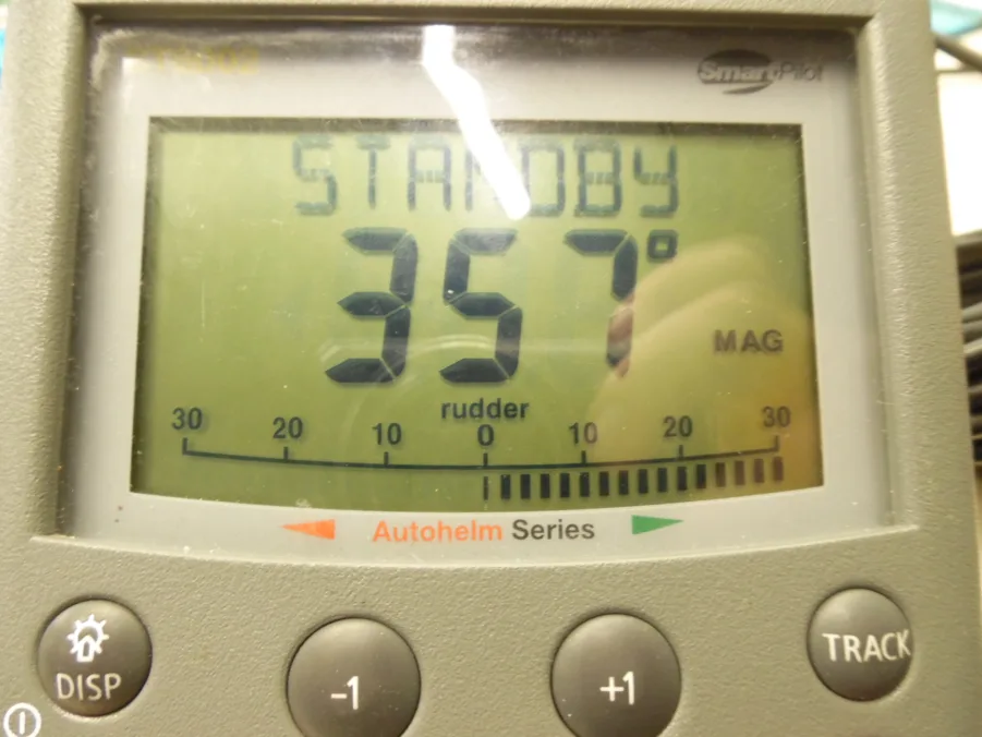 Raymarine Raytheon Autopilot Rudder Feedback Sensor M81105 2.5ft. Cable ...