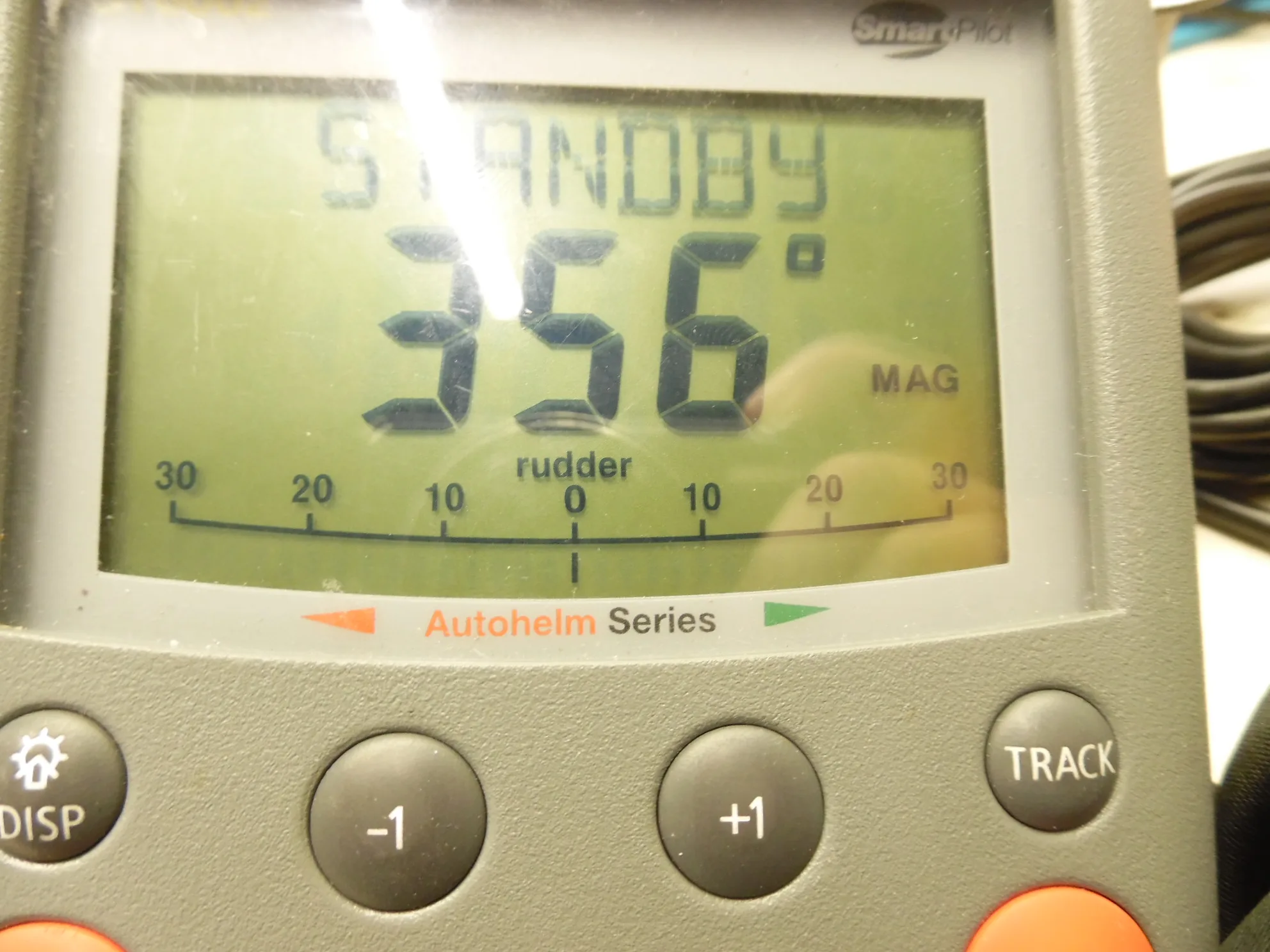 Raymarine Raytheon Autopilot Rudder Feedback Sensor M81105 24ft. Cable ...