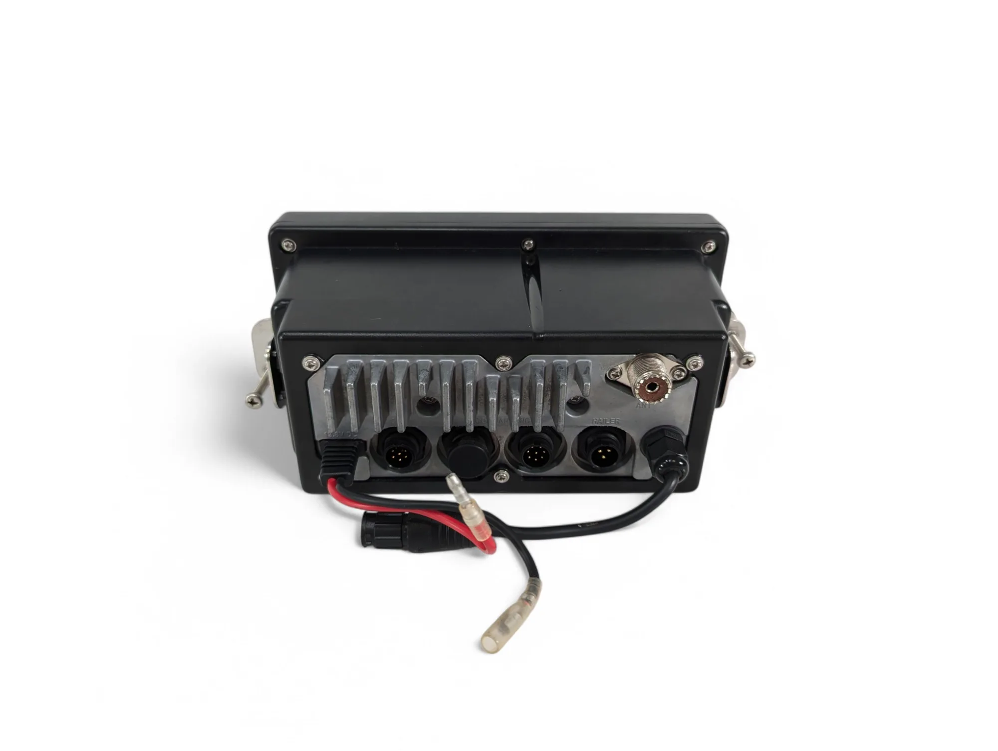 ICOM IC-M604A Marine VHF DSC Radio With Detachable Front Connected Mic ...