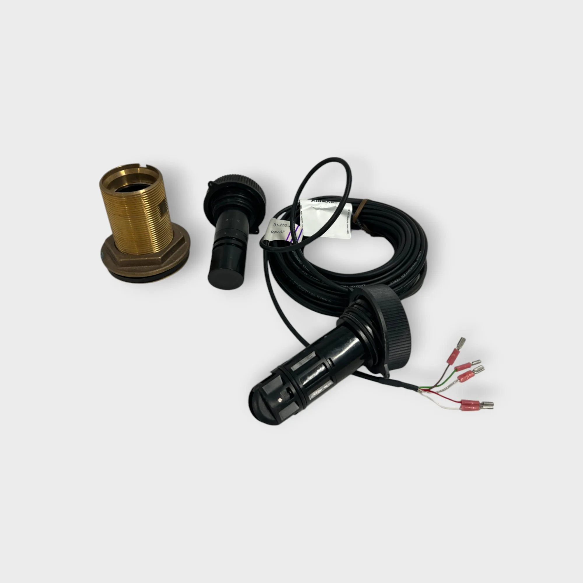 Airmar ST600 / Raymarine M78716 Bronze Speed Temp Sensor for ST60 ITC-5 ...