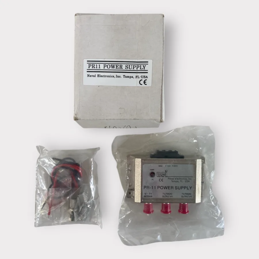Naval PR-11 Active Antenna Power Supply For Marine/MATV Antennas **New ...