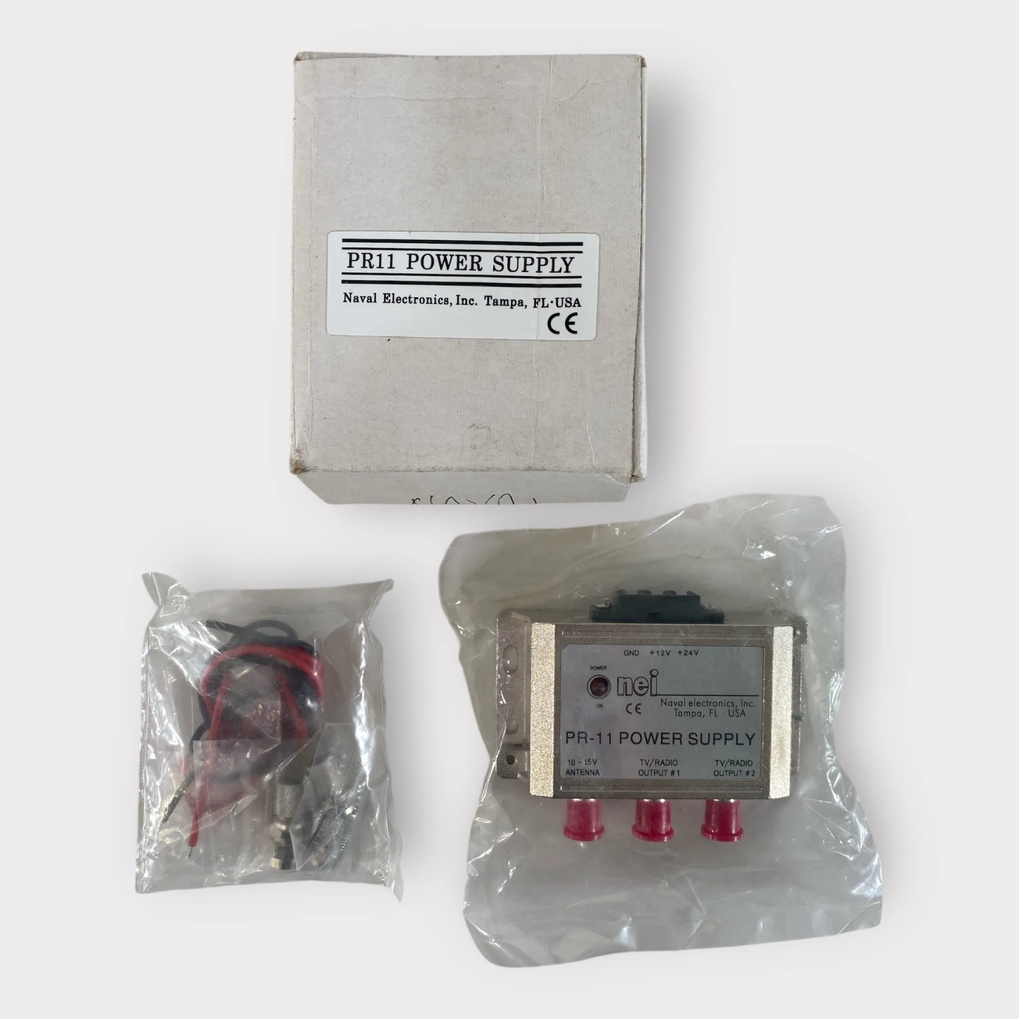 Naval PR-11 Active Antenna Power Supply For Marine/MATV Antennas **New ...