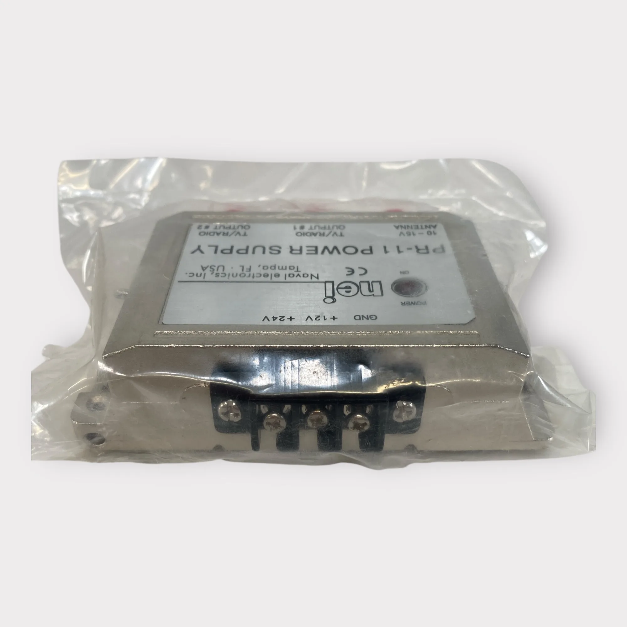 Naval PR-11 Active Antenna Power Supply For Marine/MATV Antennas **New ...