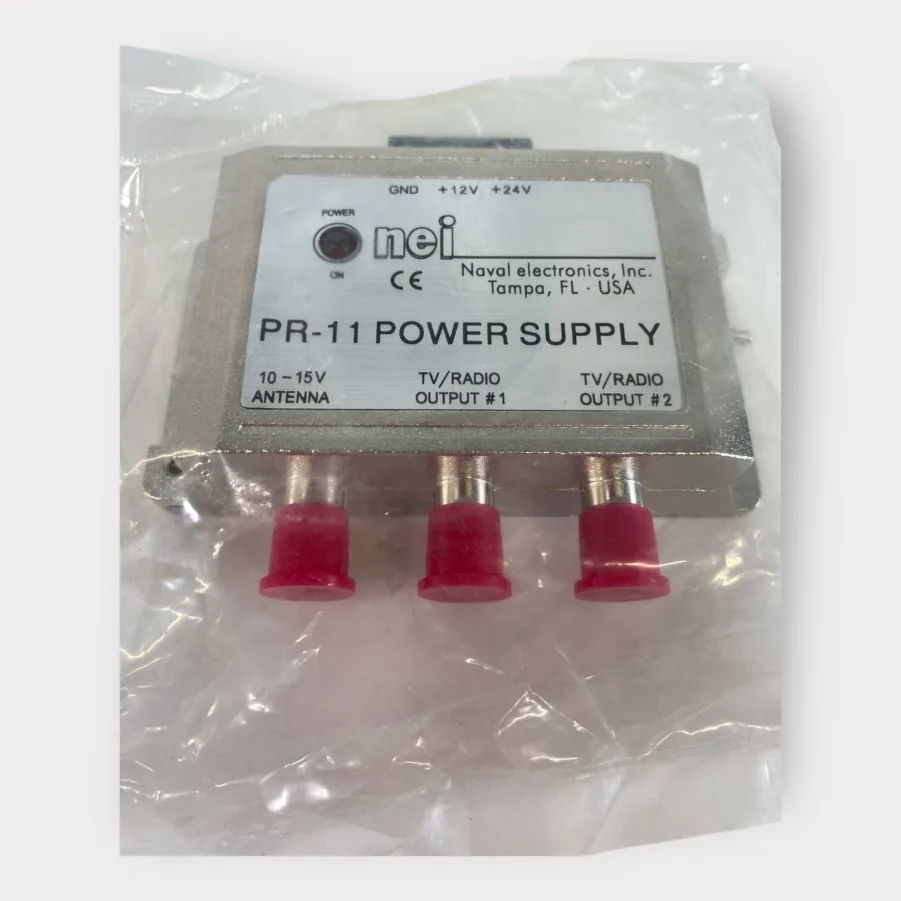 Naval PR-11 Active Antenna Power Supply For Marine/MATV Antennas **New ...