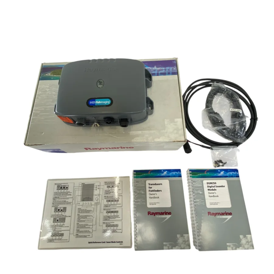 Raymarine DSM250 Digital Sounder Module w/Accs. - E62007 - 90 Day Wnty ...