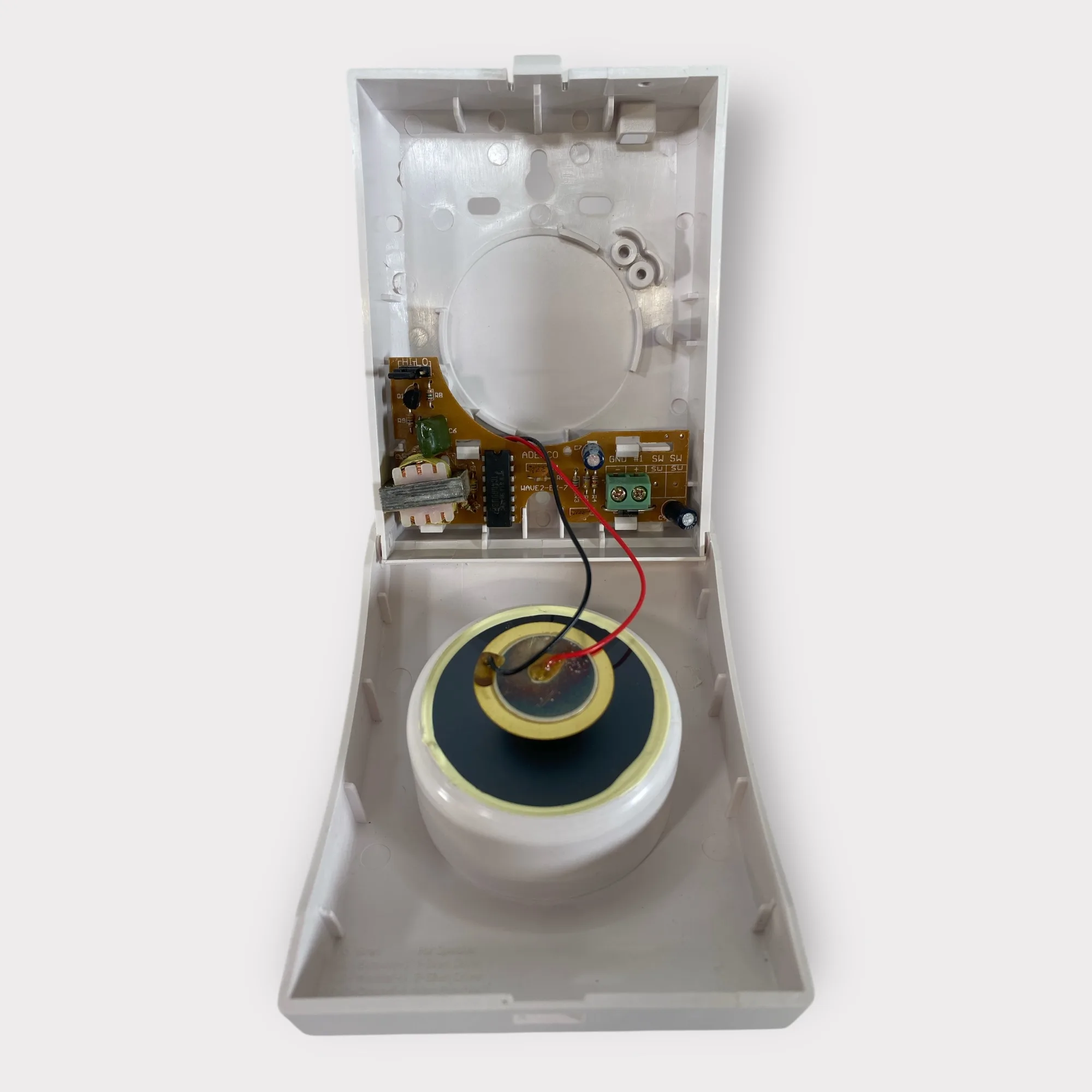 Ademco Wave 2EX Indoor Piezo Siren - 12VDC/110mA - 106db **New** - Max ...