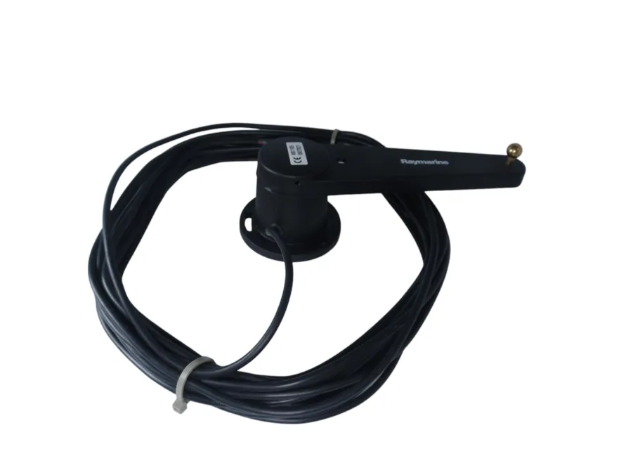 Raymarine Raytheon Autopilot Rudder Feedback Sensor-M81105 *NEW CABLE ...