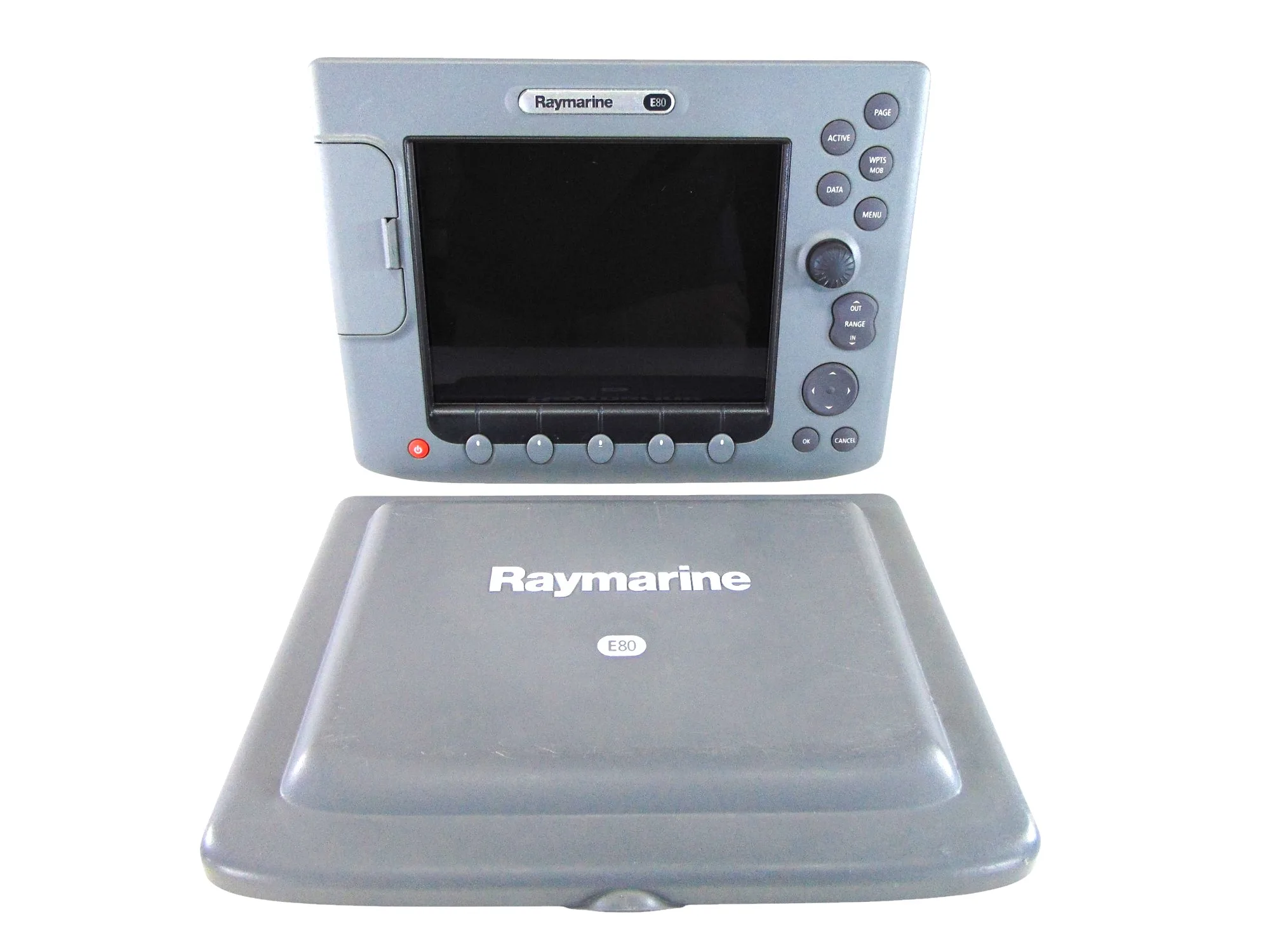 Raymarine E80 Classic Multifunction Display -E02011- w/ Sun Cover and ...