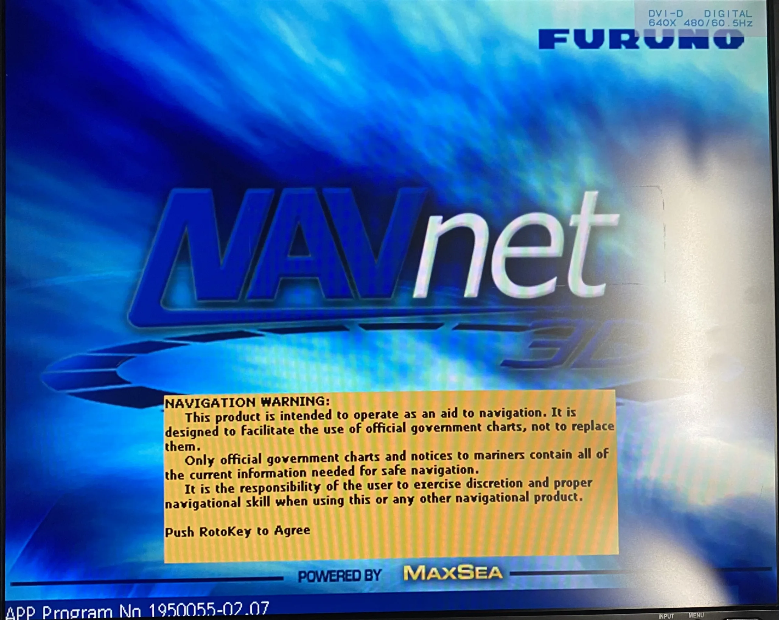 NEC MultiSync LCD1990SX 19" Monitor !Tested Good! - Max Marine Electronics