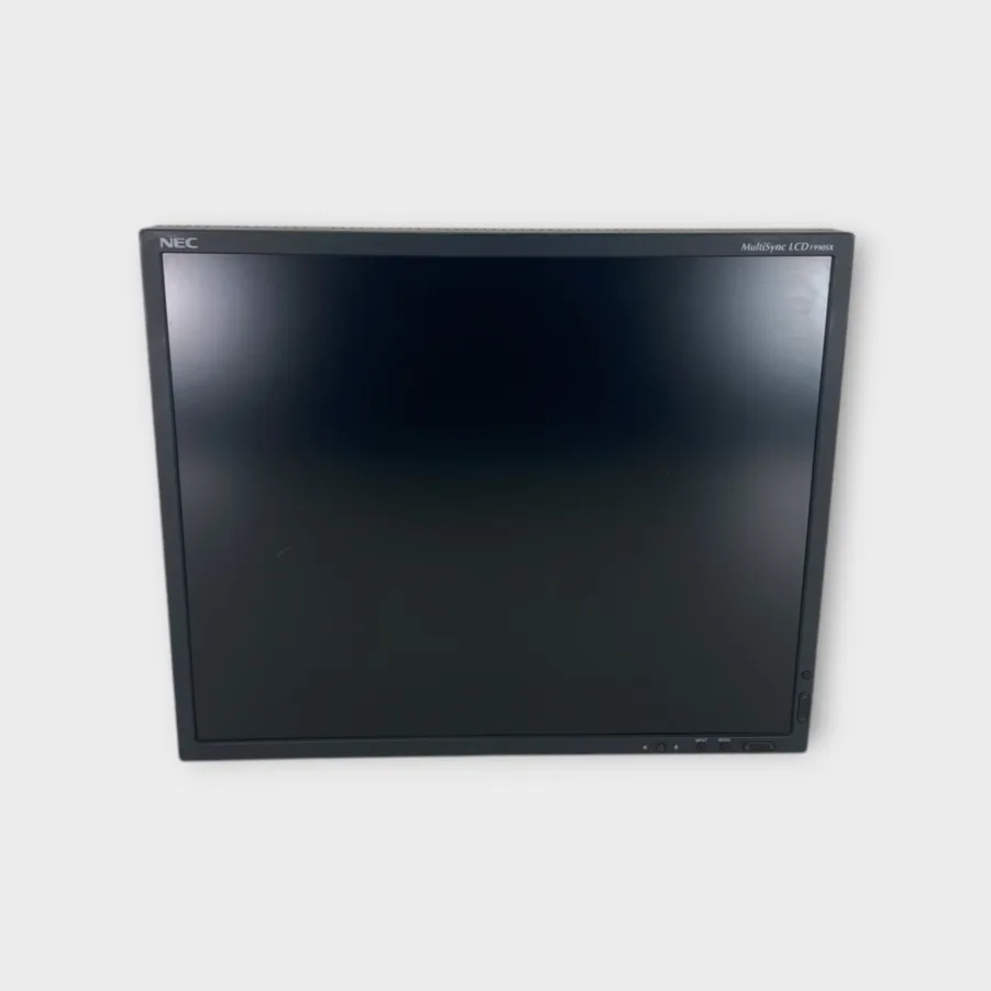 NEC MultiSync LCD1990SX 19" Monitor !Tested Good! - Max Marine Electronics