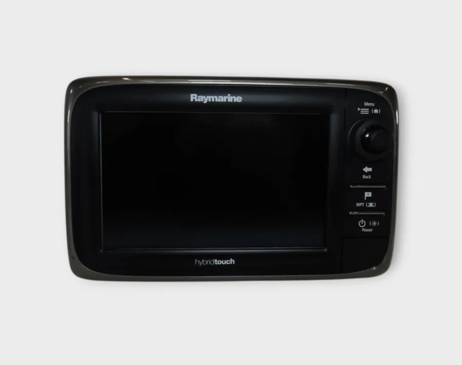 Raymarine e7 HybridTouch MFD - 7" Touchscreen with Accessories - E62354 ...