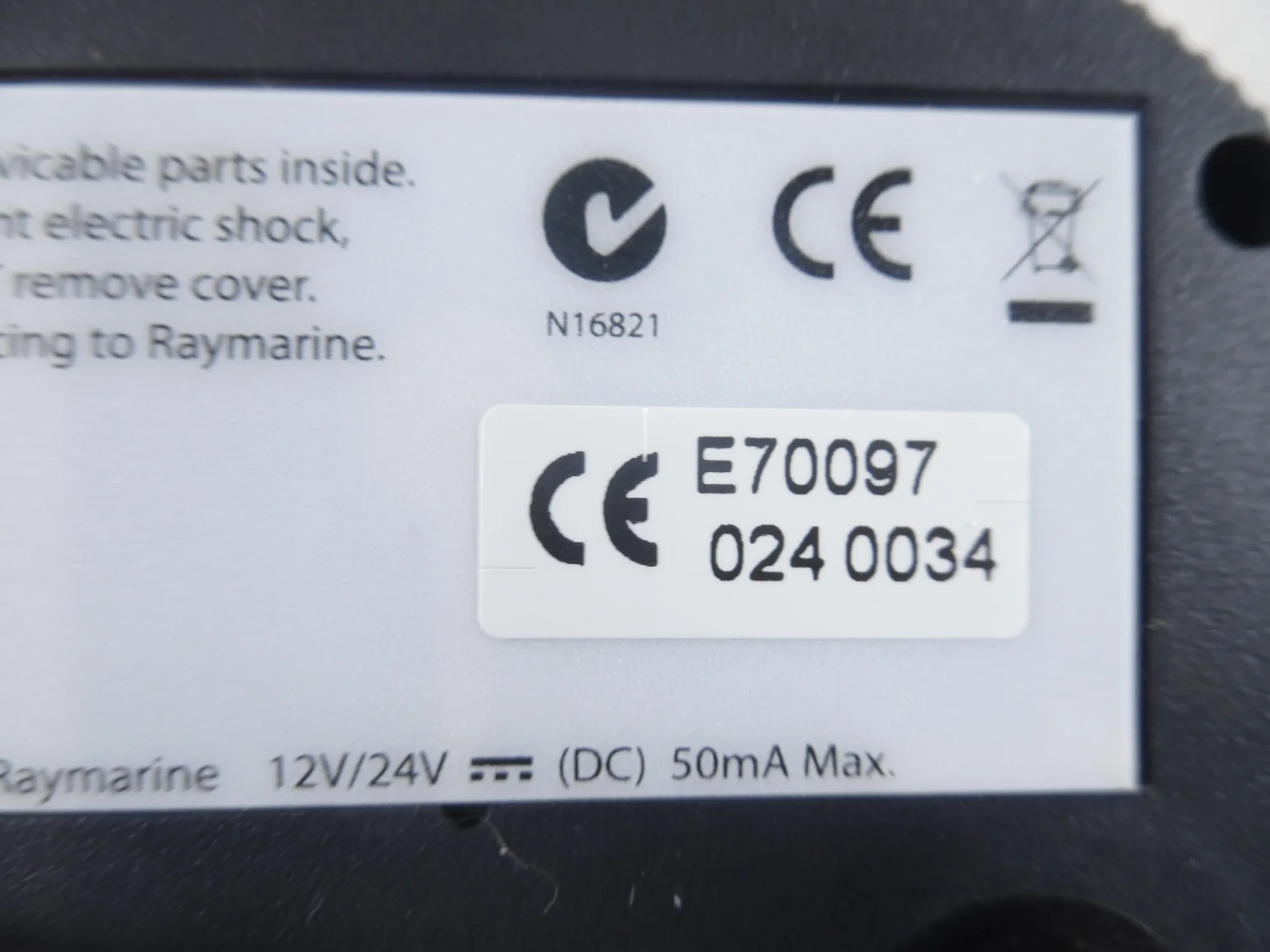 Raymarine E70097 EV-2 Evolution Sensor Core *DRIVE-BY-WIRE* - Max ...