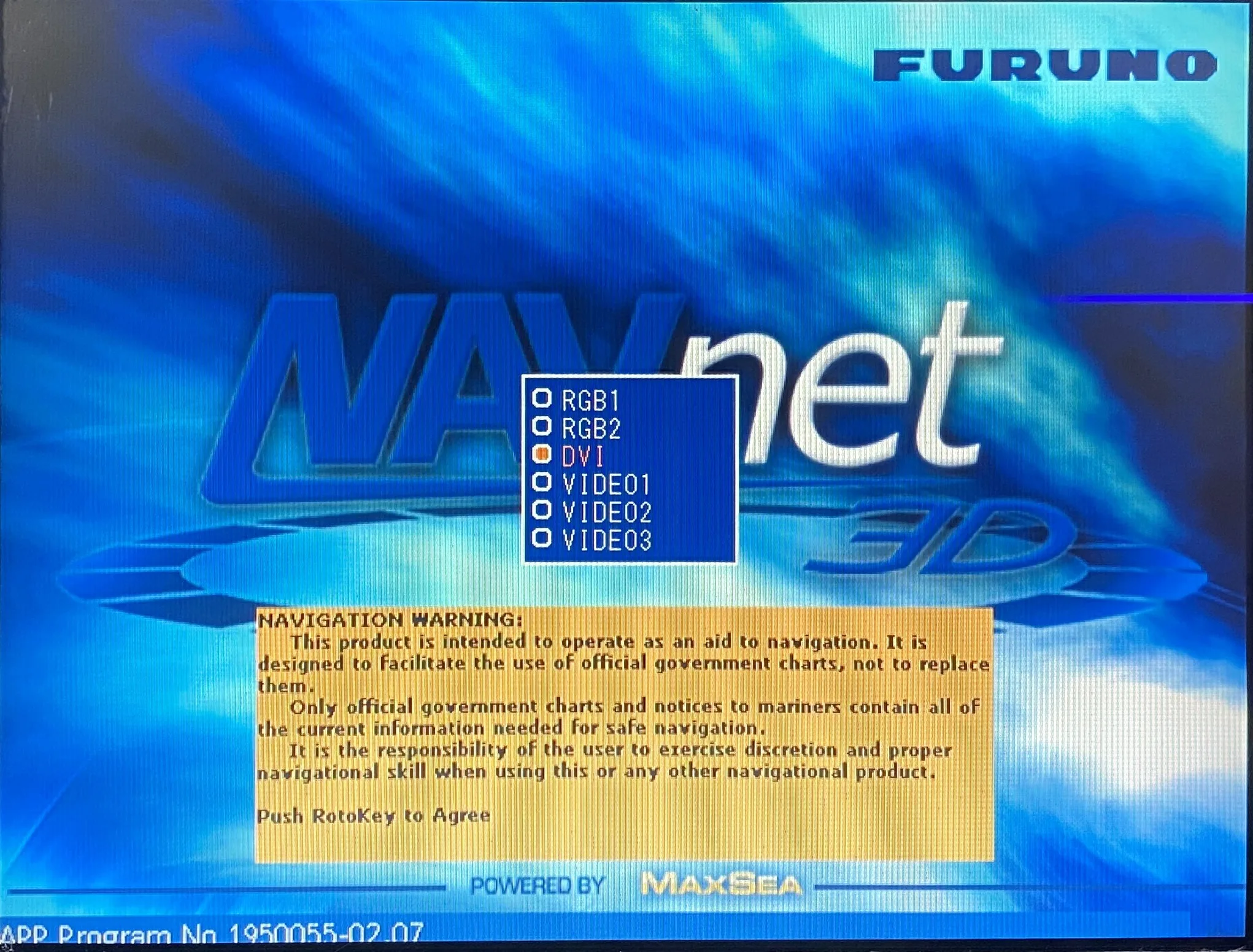 Furuno MU-120C 12″ Marine Monitor –Dark Grey *MME REFURBISHED* - Max Marine Electronics