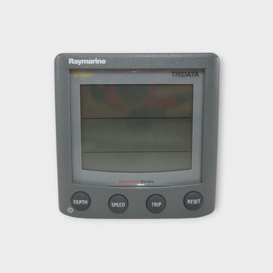 Raymarine ST60+ TriData Instrument Display with Accs. - A22004-P ...