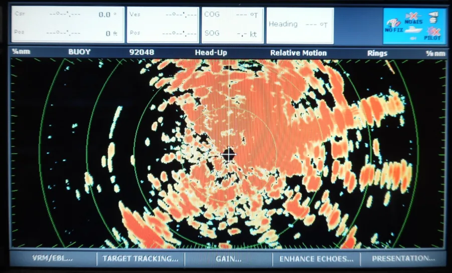 Raymarine RD418HD 4kW 18" HD Digital Color Radome with NEW 10m Cable ...