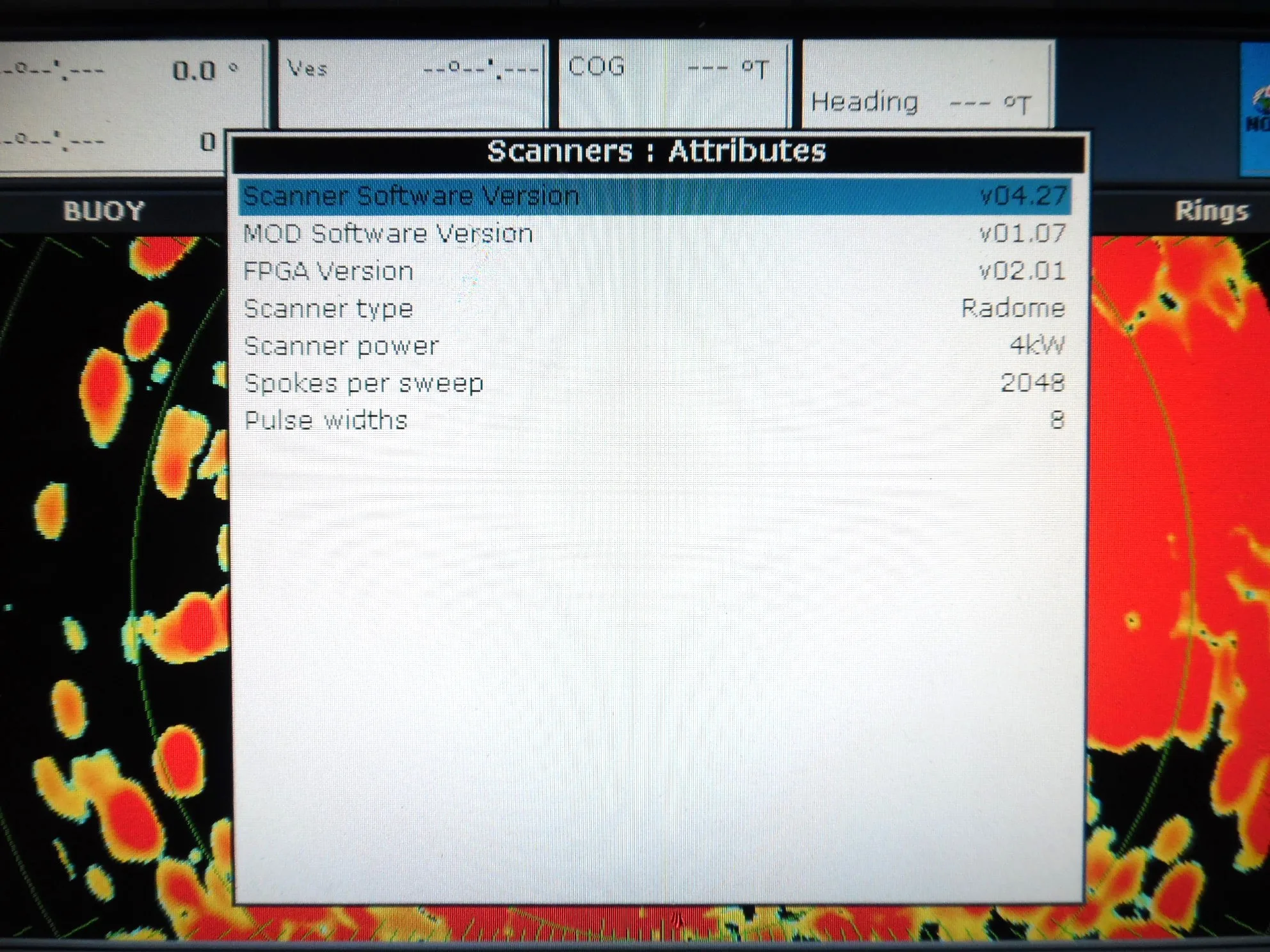 Raymarine RD418HD 4kW 18" HD Digital Color Radome with NEW 10m Cable ...